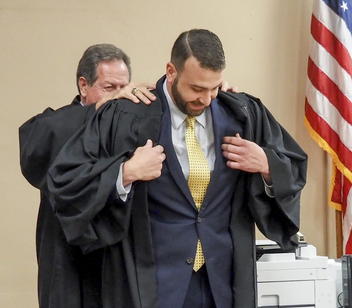 Former Knox County Prosecutor Sworn-In to Office as Lewis County Judge ...