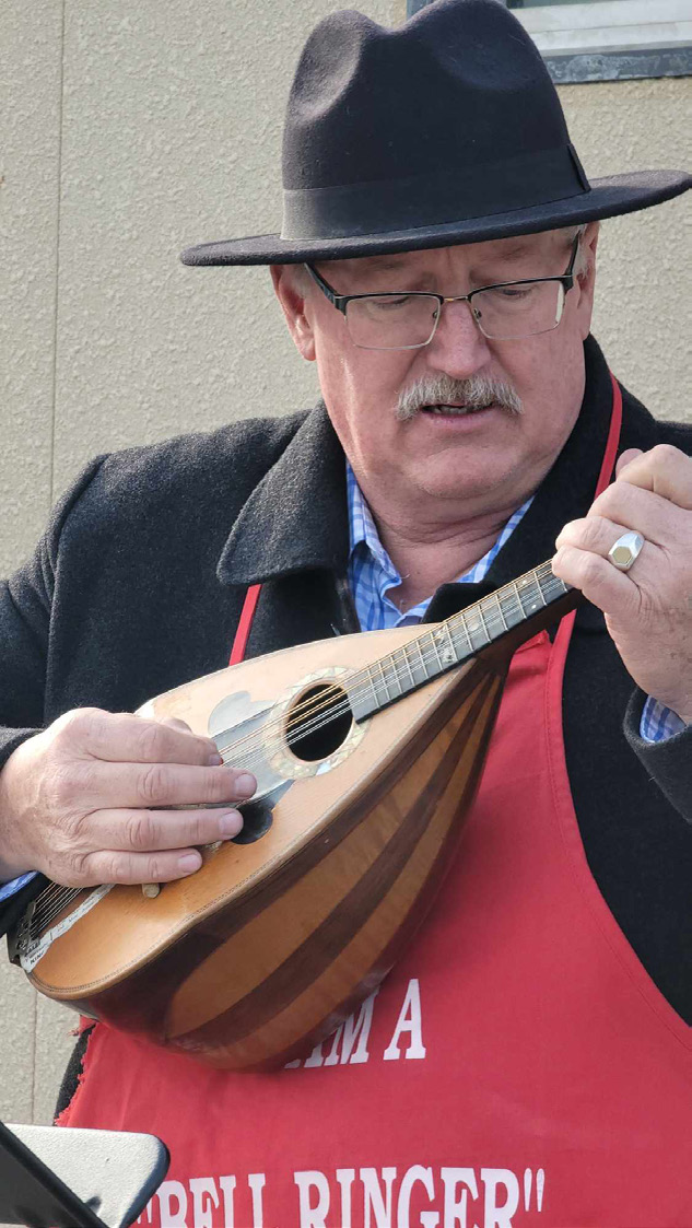 Gorin Native Plays Instruments For Salvation Army Kettle Campaign – The ...