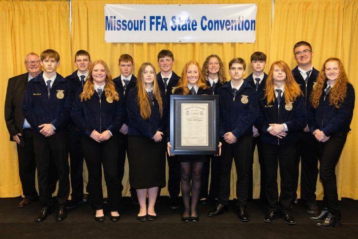 FFA Chapter Attends First State Convention – The Edina Sentinel