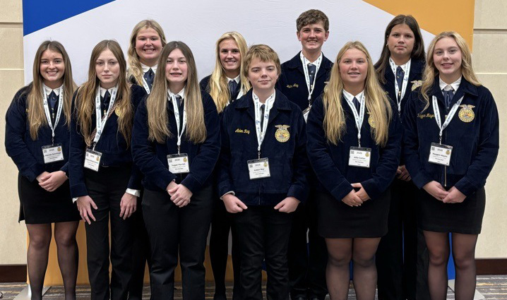 Lewis County C-1 FFA Members Attend National FFA Conference – The Edina ...