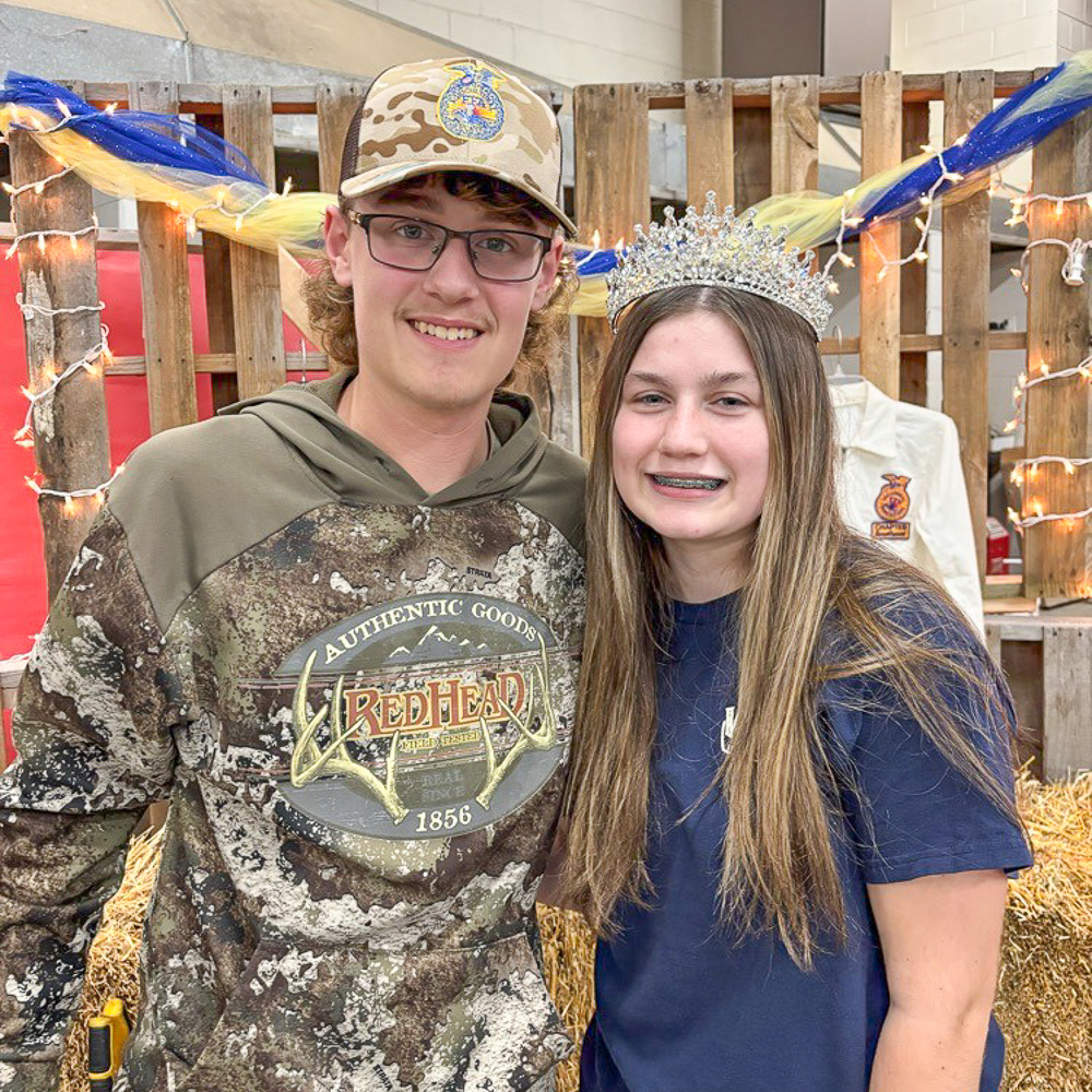 FFA Barnwarming Royalty Crowned – The Edina Sentinel