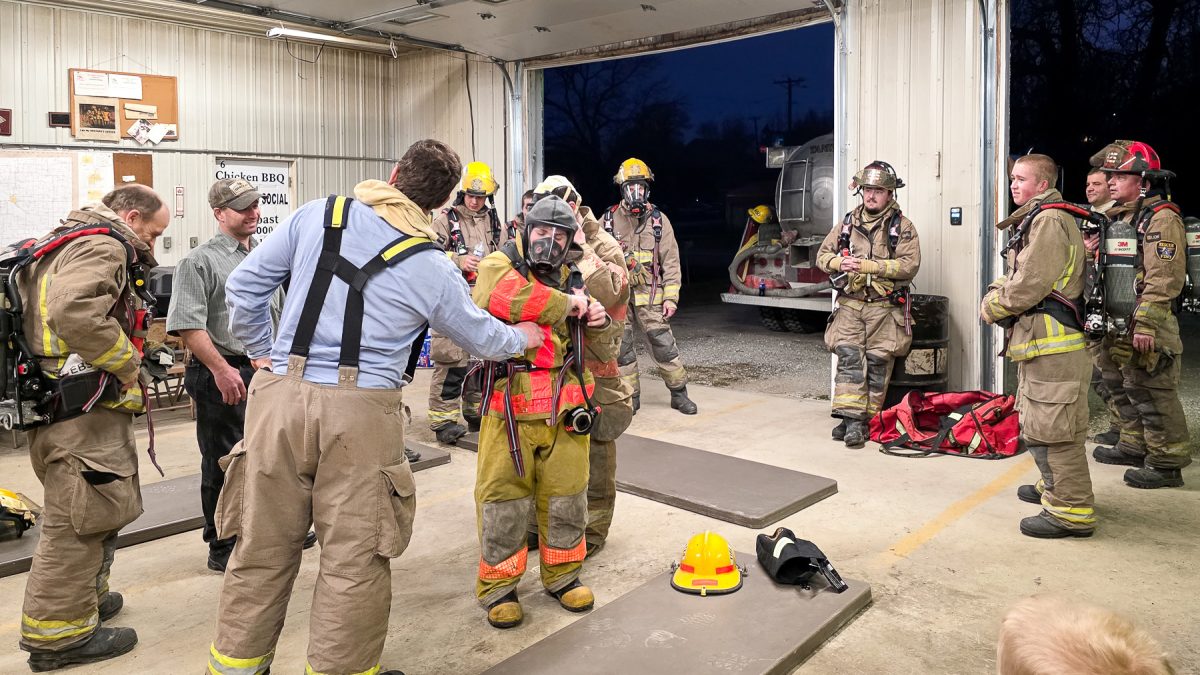Gorin VFD Adds New Equipment With FEMA Grant – The Edina Sentinel